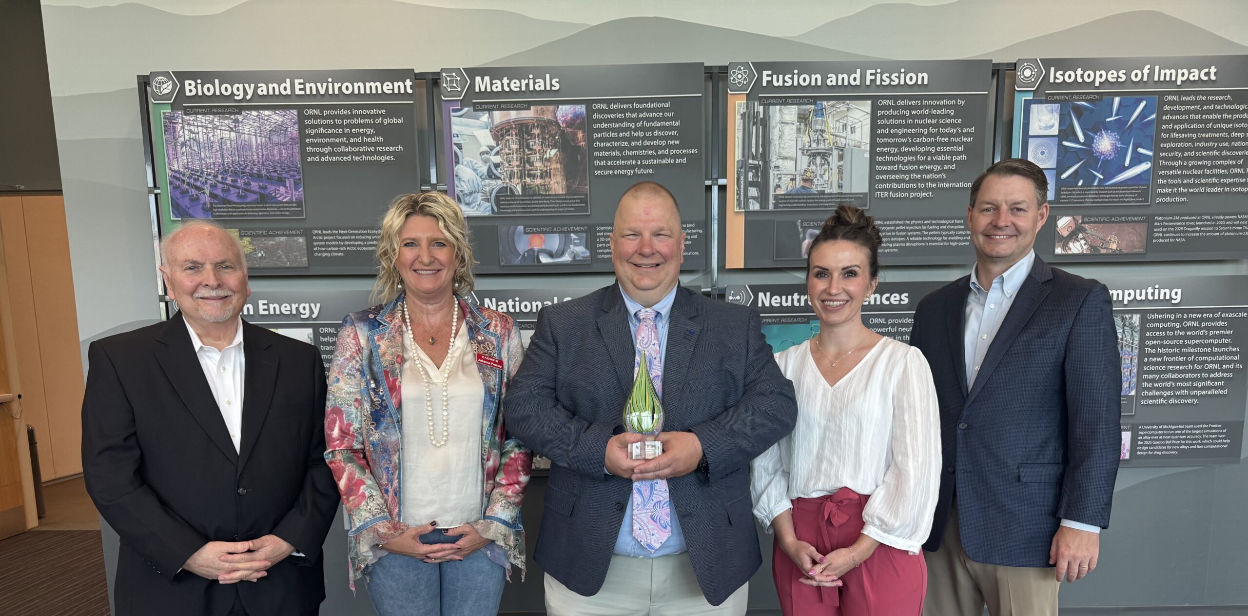 IT Lab Partners, LLC Receives Honor from Oak Ridge National Laboratory ...